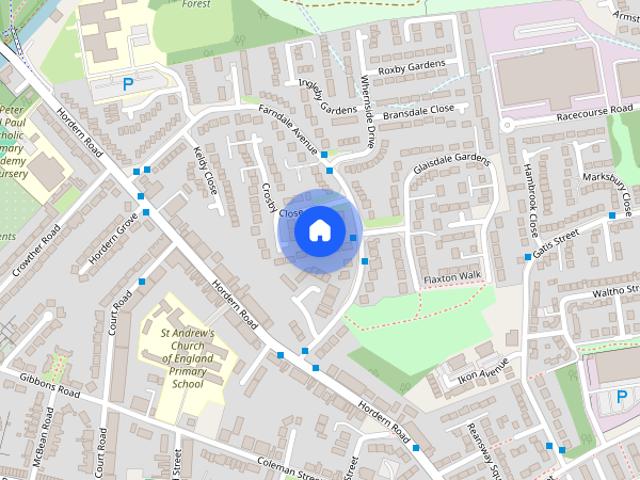 Dinsdale Walk, Wolverhampton, West Midlands, WV6