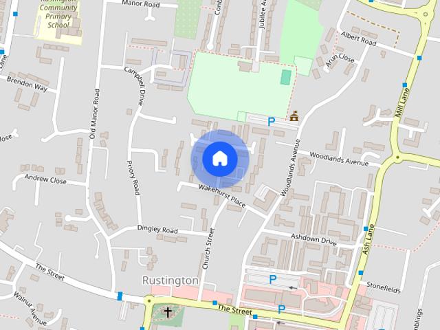Dinsdale Gardens, Rustington
