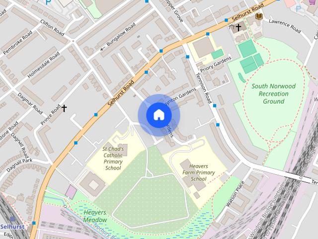 Dinsdale Gardens, South Norwood, SE25