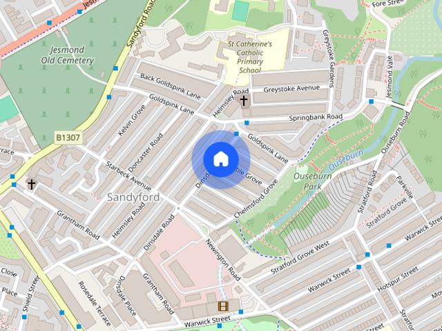 Dinsdale Road, Newcastle upon tyne, Tyne and Wear, NE2