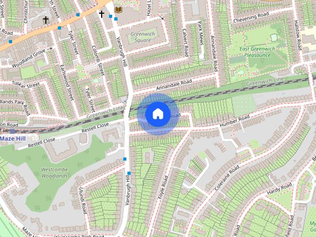 Dinsdale Road London SE3