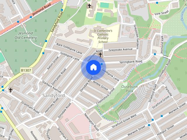 Dinsdale Road, Sandyford, Newcastle Upon Tyne