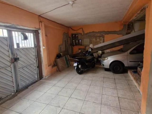 Diadema Campanário Terreno com 301m² de área constr. com 04 casas Venda