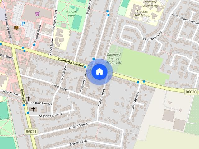Diamond Avenue, Kirkby In Ashfield, Nottingham