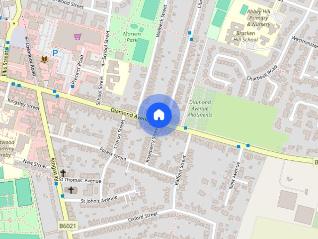 Diamond Avenue, Kirkby In Ashfield, Nottingham NG17 7LP