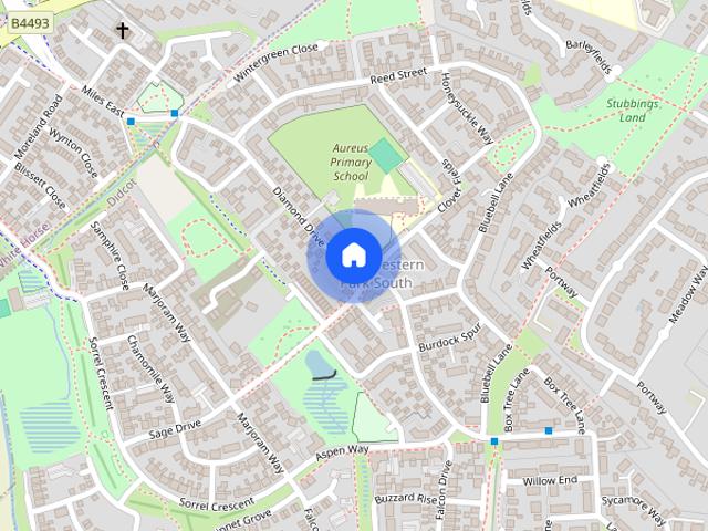 Diamond Drive, Didcot, Oxfordshire, OX11