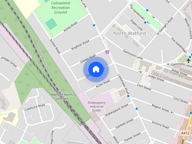 Diamond Road, WD24, Watford, WD24