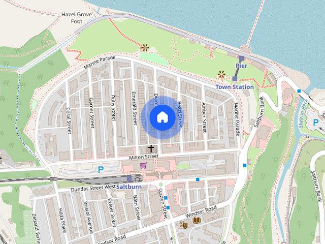 Diamond Street, Saltburn By The Sea, Redcar And Cleveland