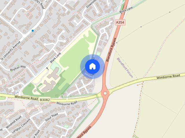 Diamond Way, Blandford Forum, Dorset, DT11