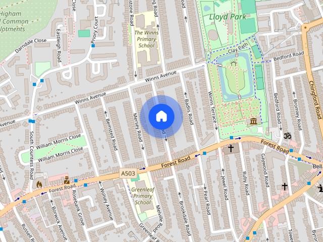 Diana Road, London, E17