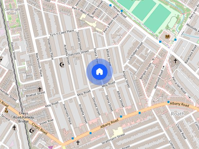 Diana Street, Cardiff, CF24