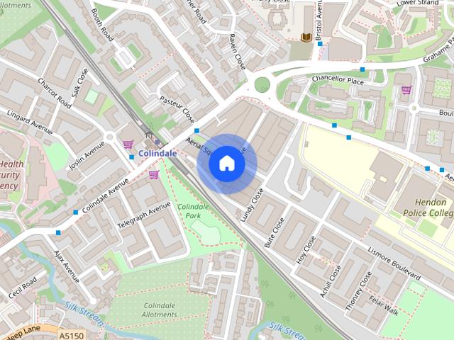 Diascia House, Colindale, NW9