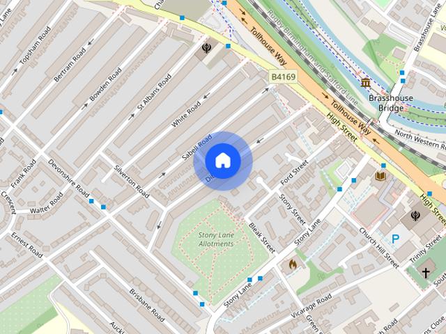 Dibble Road, Birmingham, B67