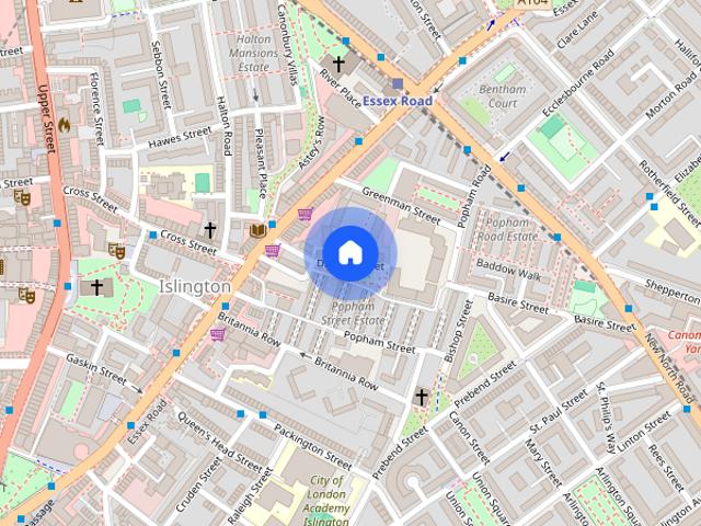 Dibden Street, Islington, London, N1