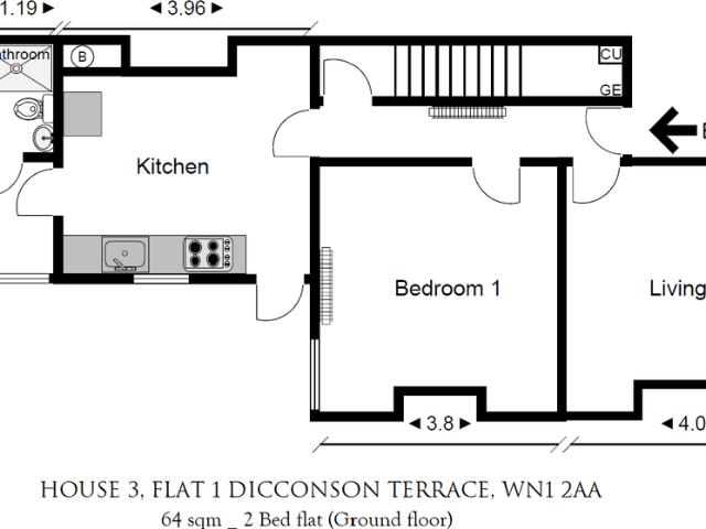 Dicconson Terrace, Wigan WN1, 2 bed flat to rent, £775 pcm | PrimeLocation