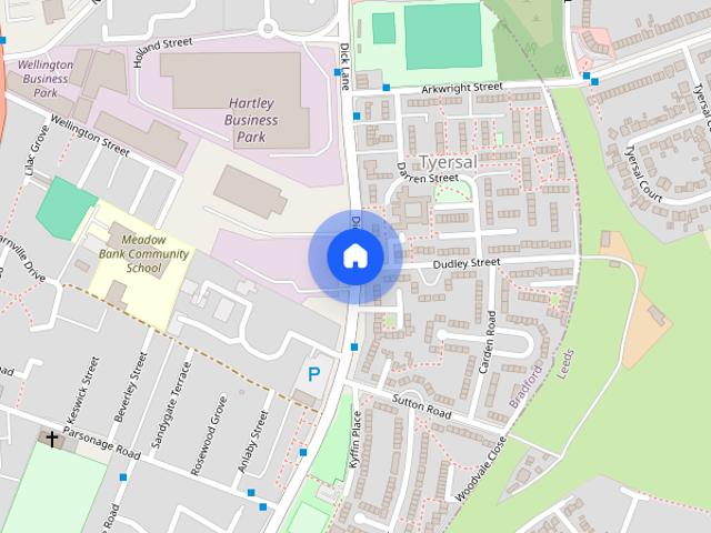 Dick Lane, Bradford, West Yorkshire, BD4