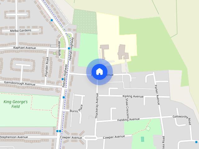Dickens Avenue, Tilbury, Essex, RM18