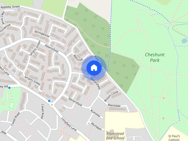 Dickens Close, Cheshunt
