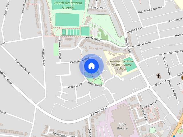 Dickens Close, Erith, DA8