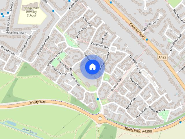 Dickens Close, Stratford upon Avon