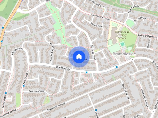 Dickens Drive, Kettering