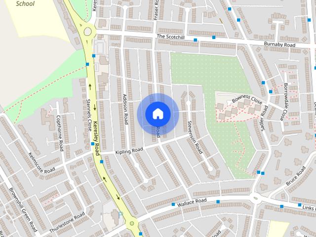 Dickens Road, Radford