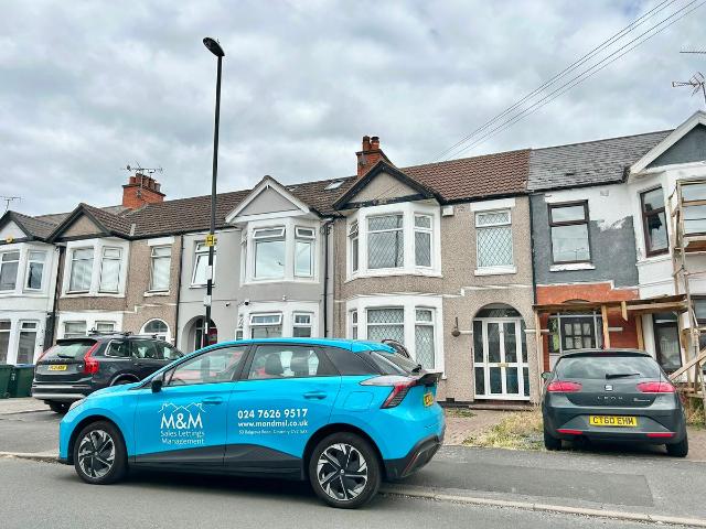 Dickens Road, Radford CV6, 3 bed terraced house to rent, £1,300 pcm | PrimeLocation