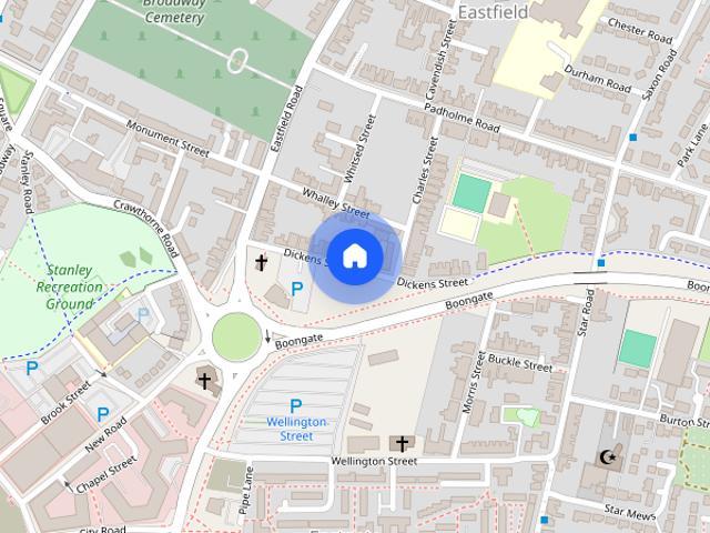 Dickens Street, Peterborough, Cambridgeshire, PE1