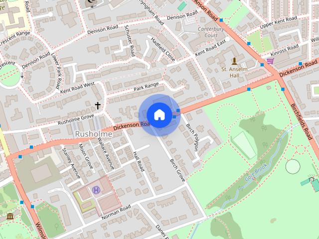 Dickenson Road, Fallowfield, Manchester, M14