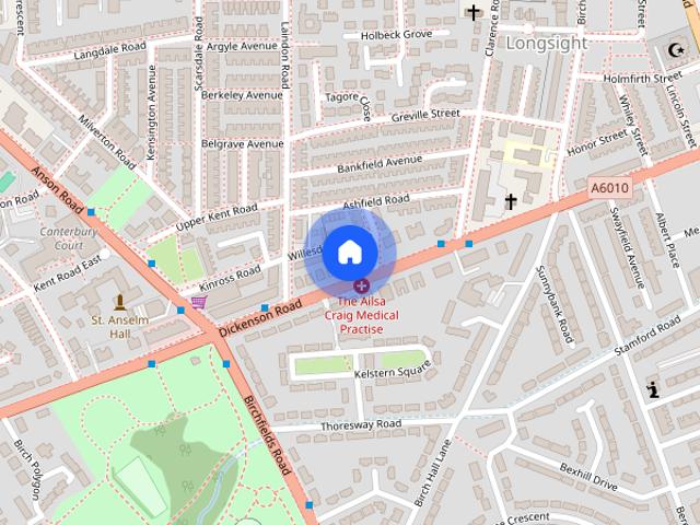 Dickenson Road, Longsight, Manchester, M13