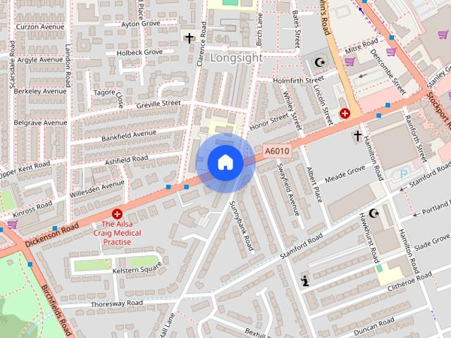 Dickenson Road, Manchester, M13