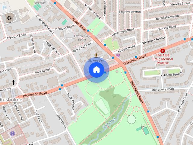 Dickenson Road, Manchester, Greater Manchester, M14