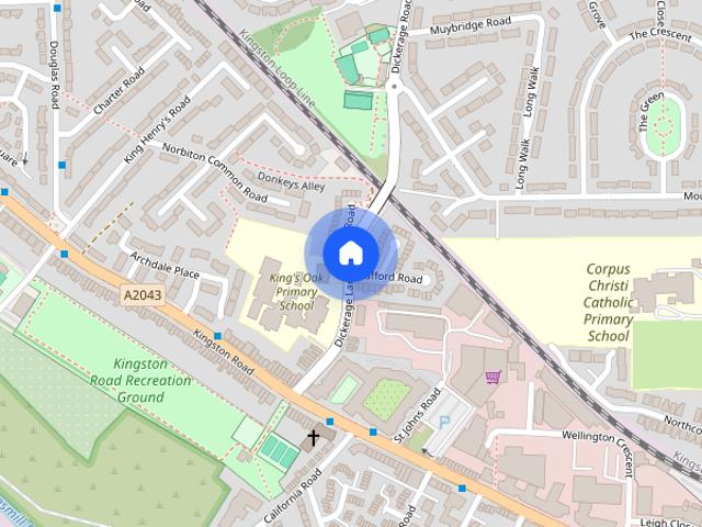Dickerage Lane, New Malden