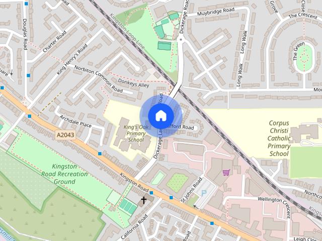 Dickerage Lane, New Malden