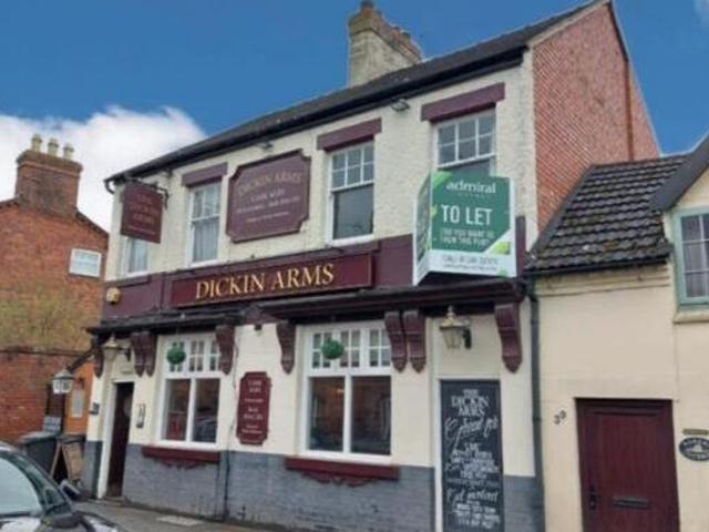 Dickin Arms Noble Street, Pub For Sale