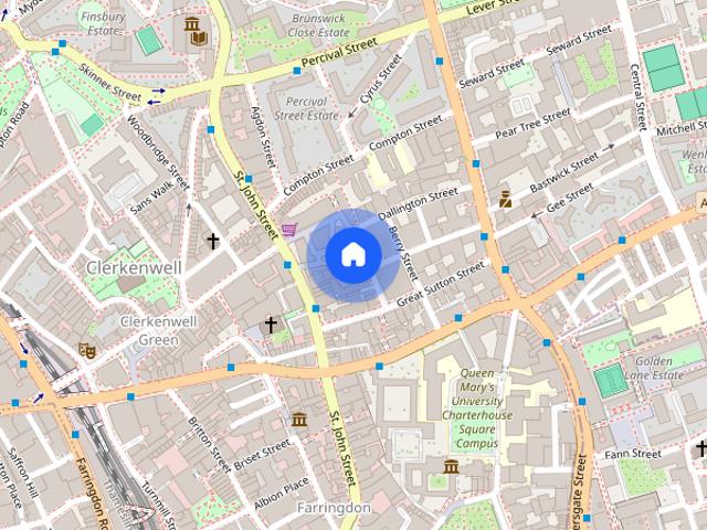 Dickinson Court, 15 Brewhouse Yard, EC1V
