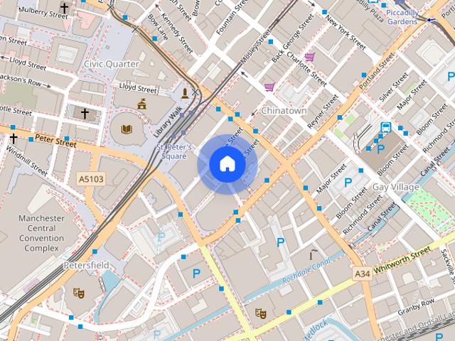 Dickinson Street, Manchester, M1 4LX