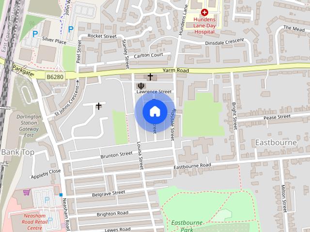 Dickinson Street, Darlington, County Durham