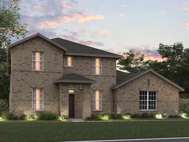 Dickinson Plan Everly Estates Community