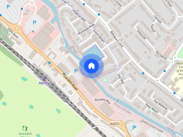 Dickinson Quay, Hemel Hempstead, Hertfordshire, HP3