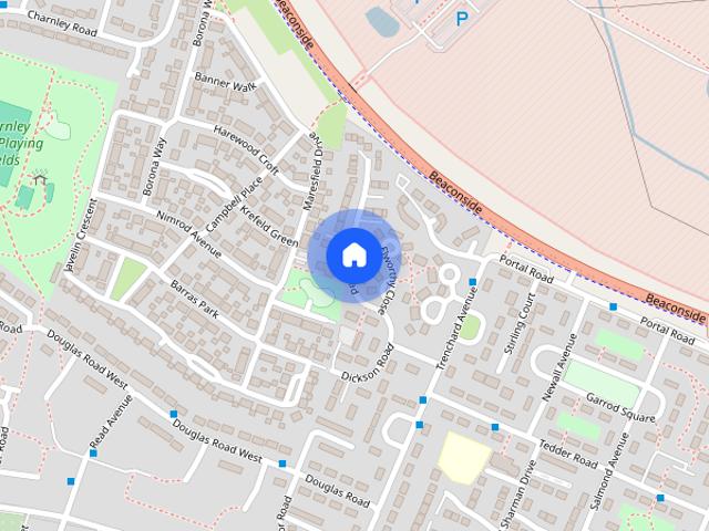 Dickson Road, Beaconside, Stafford, ST16