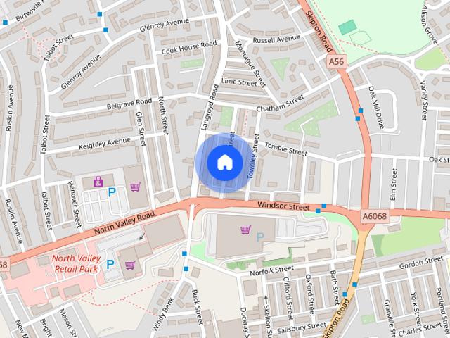Dickson St, Colne, BB8