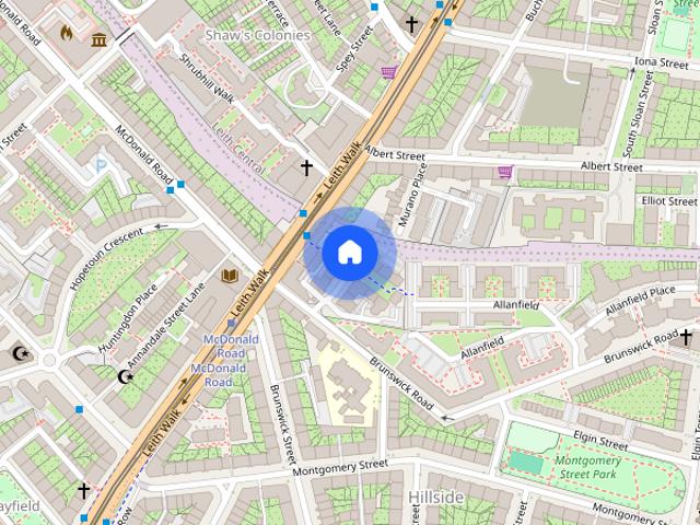 Dicksonfield, Edinburgh, EH7