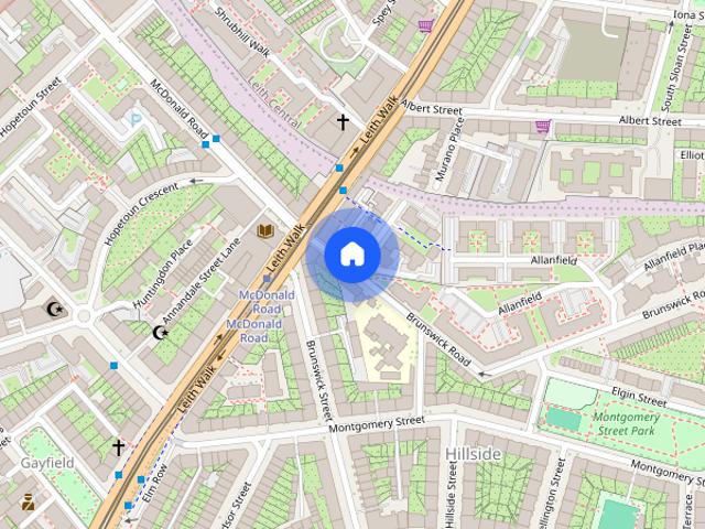 Dicksonfield, Edinburgh, EH7