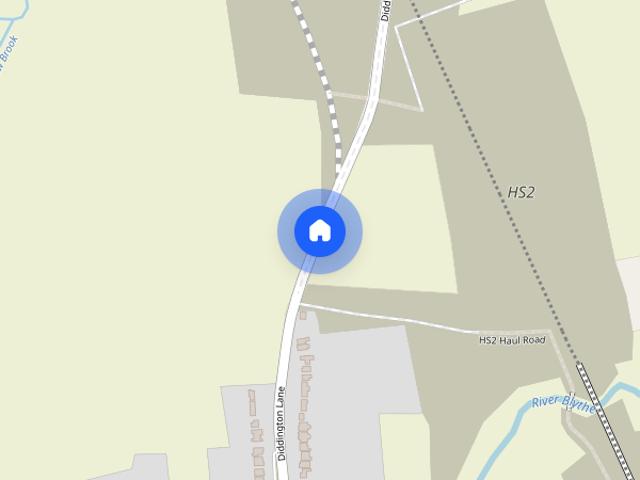 Diddington Lane, Hampton in Arden, Solihull, West Midlands, B92