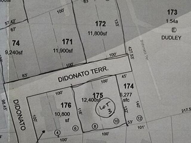 Didonato Ter, Dudley, Plot For Sale