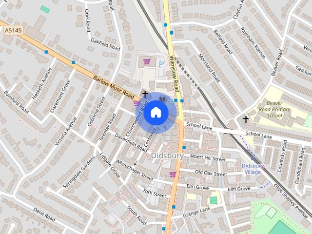 Didsbury Village, Manchester, M20