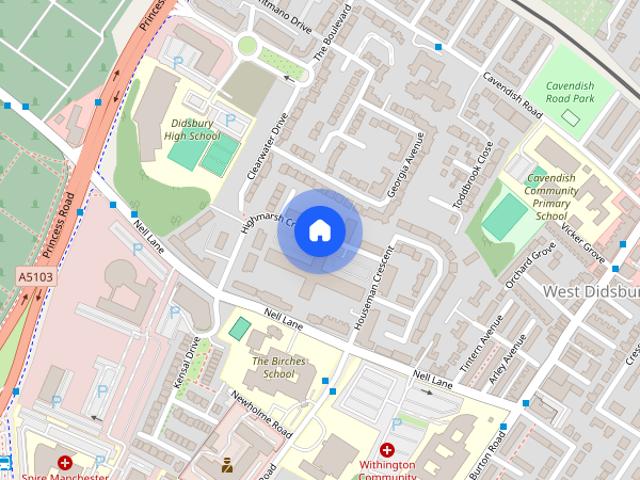 Didsbury Gate, West Didsbury, M20 2JA