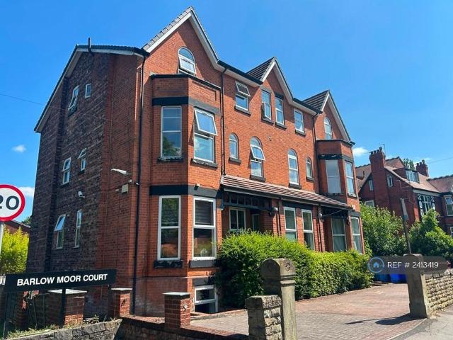 Didsbury, Manchester, M20 2 bed flat to rent £1,395 pcm £322 pw