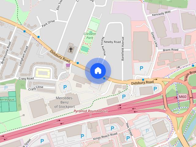 Didsbury Road, Heaton Norris, Stockport, SK4